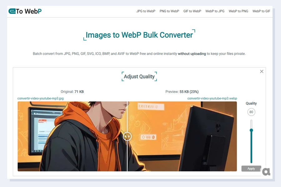 Tutoriel: 7 solutions gratuites pour convertir vos images au format .WebP